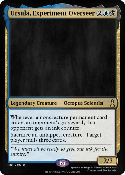 MTGNexus - Ursula, Experiment Overseer