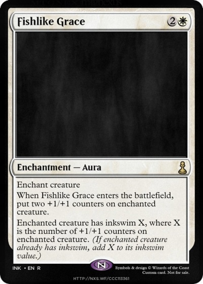 MTGNexus - Fishlike Grace