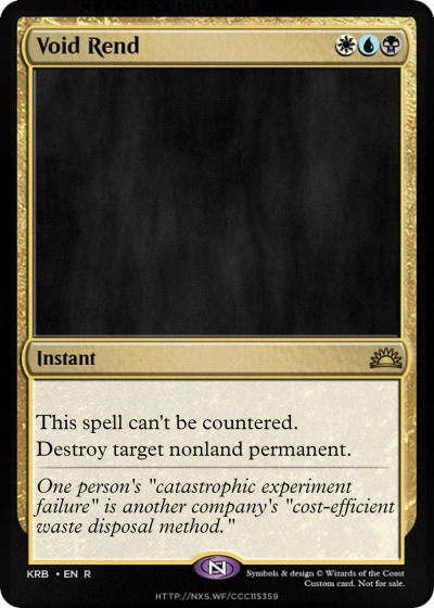 MTGNexus - Void Rend