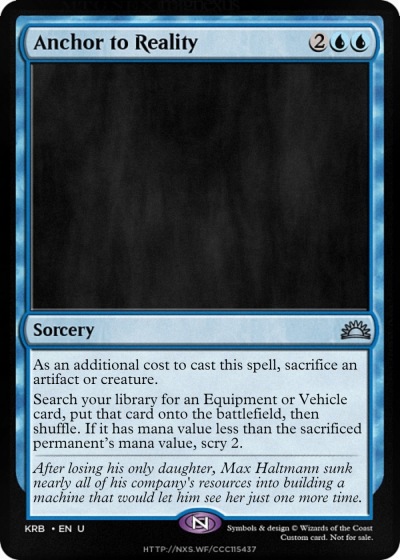 MTGNexus - Anchor to Reality