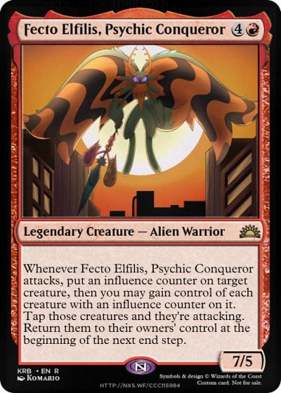 MTGNexus - Fecto Elfilis, Star Conquerer
