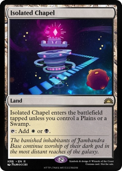 MTGNexus - Isolated Chapel