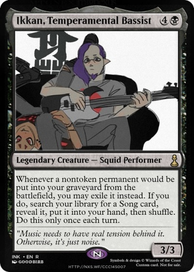 MTGNexus - Ikkan, Temperamental Bassist