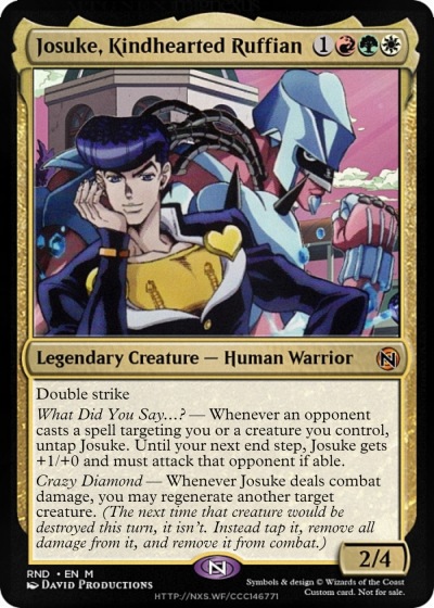 MTGNexus - Josuke, Kindhearted Ruffian