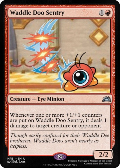 MTGNexus - Waddle Doo Sentry