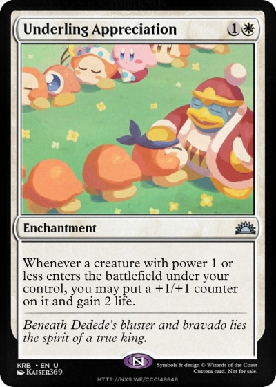 MTGNexus - Underling Appreciation