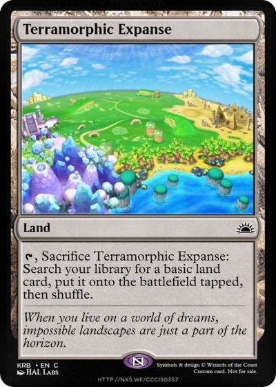 MTGNexus - Terramorphic Expanse