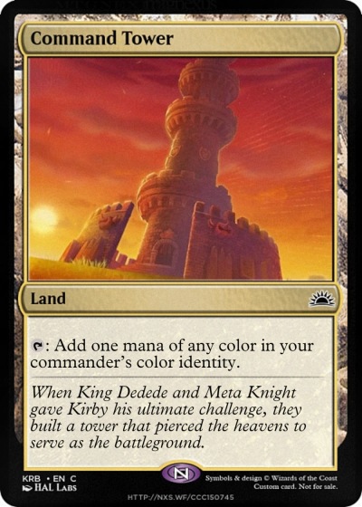 MTGNexus - Command Tower