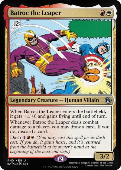 MTGNexus - Batroc the Leaper
