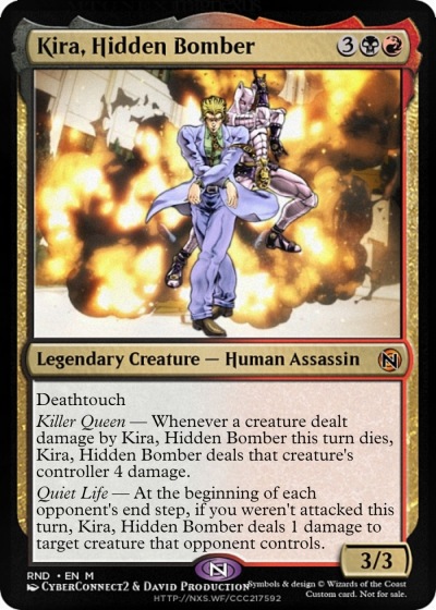 MTGNexus - Kira, Hidden Bomber