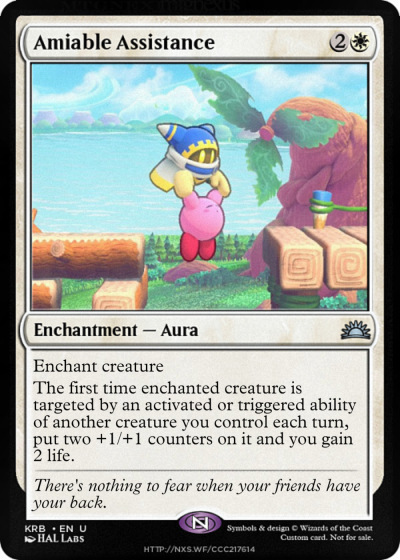 MTGNexus - Helping Hand