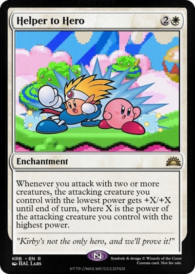 MTGNexus - Helper to Hero