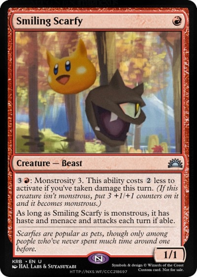 MTGNexus - Smiling Scarfy