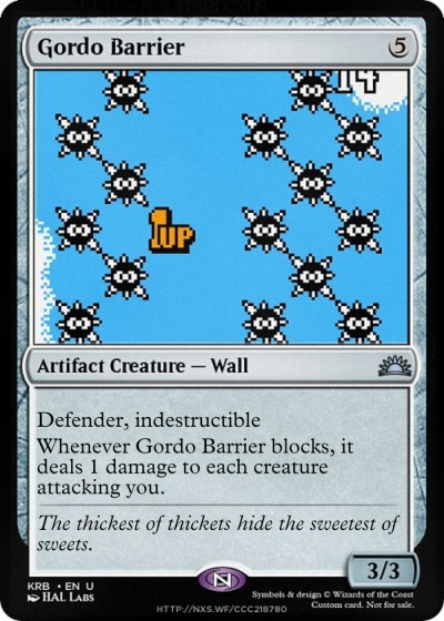 MTGNexus - Gordo Barrier