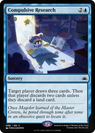 MTGNexus - Compulsive Research