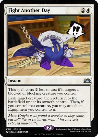 MTGNexus - Fight Another Day