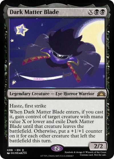 MTGNexus - Dark Matter Blade