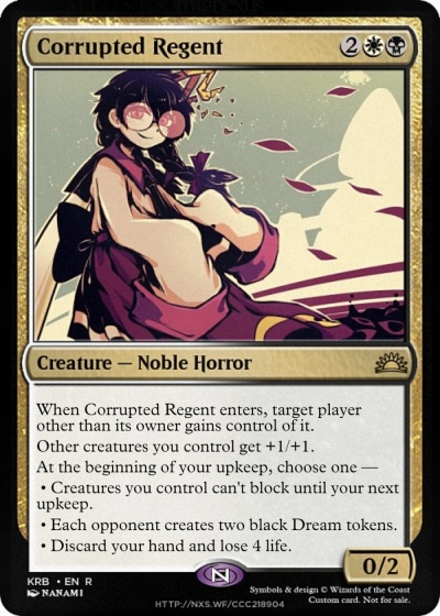 MTGNexus - Corrupted Regent