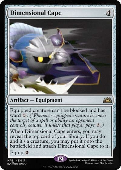 MTGNexus - Dimensional Cape