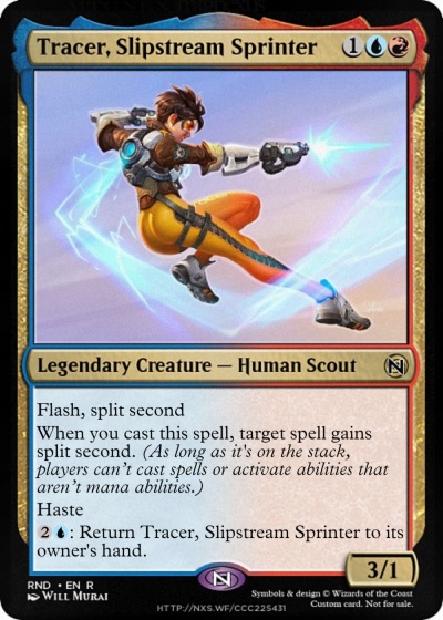 MTGNexus - Tracer, Slipstream Sprinter