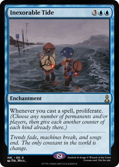 MTGNexus - Inexorable Tide