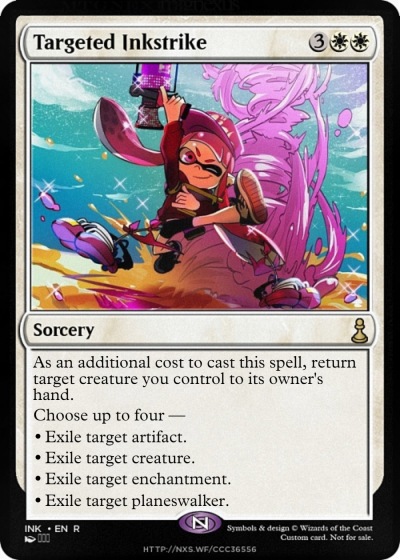 MTGNexus - Targeted Inkstrike