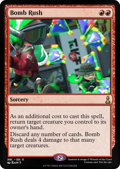 MTGNexus - Bomb Rush