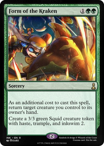 MTGNexus - Form of the Kraken