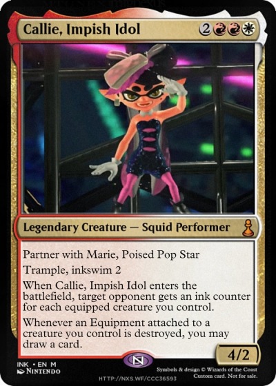 MTGNexus - Callie, Impish Idol