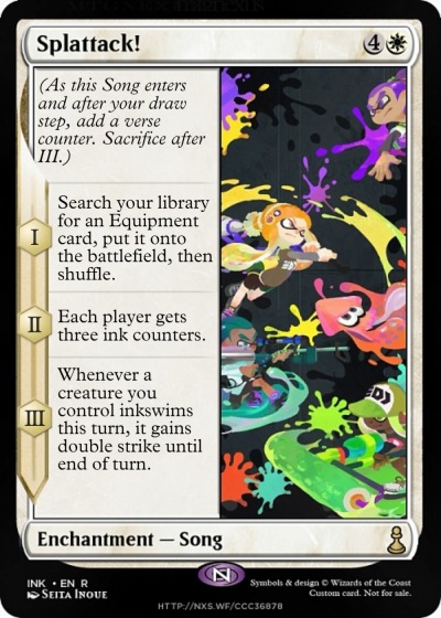 MTGNexus - Splattack!