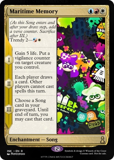 MTGNexus - Maritime Memory