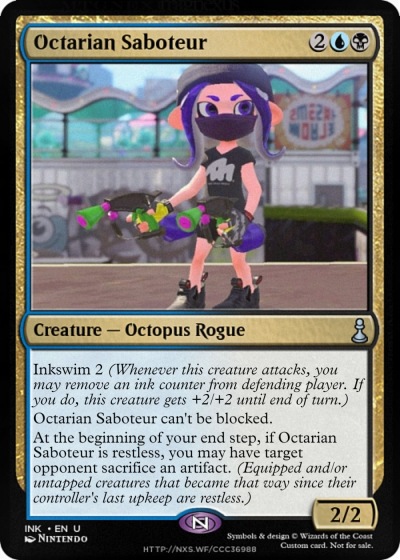MTGNexus - Octarian Saboteur