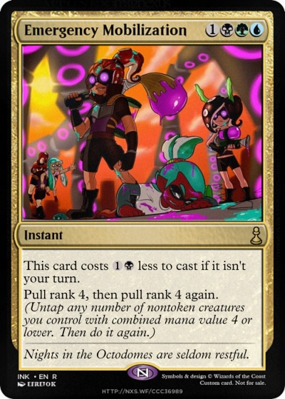 MTGNexus - Emergency Mobilization