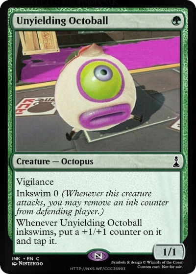 MTGNexus - Unyielding Octoball