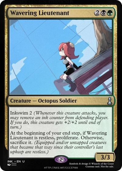 MTGNexus - Wavering Lieutenant