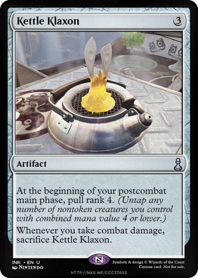 MTGNexus - Kettle Klaxon
