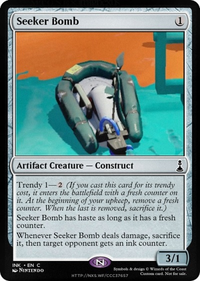 MTGNexus - Seeker Bomb