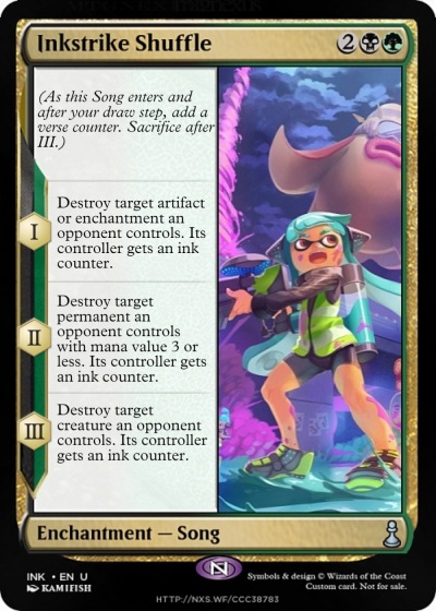 MTGNexus - Inkstrike Shuffle