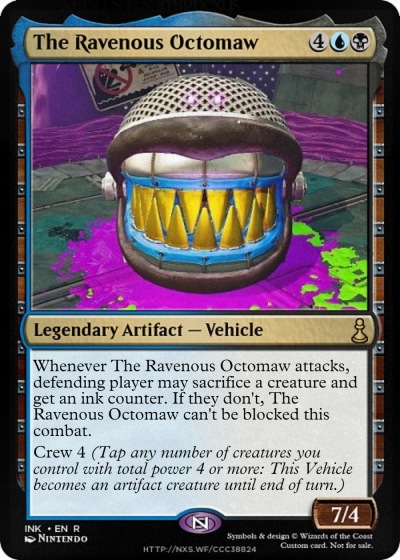 MTGNexus - The Ravenous Octomaw