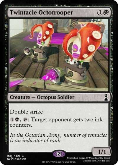 MTGNexus - Twintacle Octotrooper
