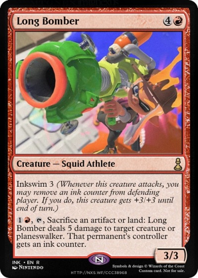 MTGNexus - Long Bomber