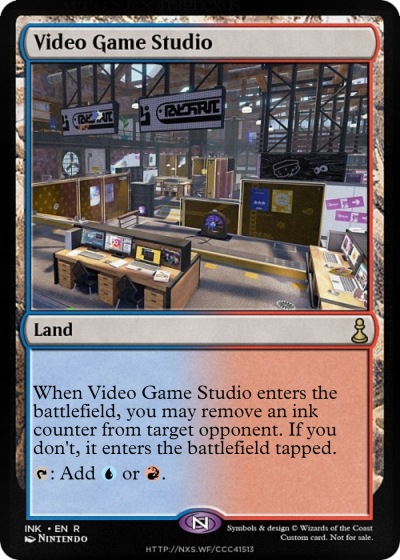 MTGNexus - Video Game Studio