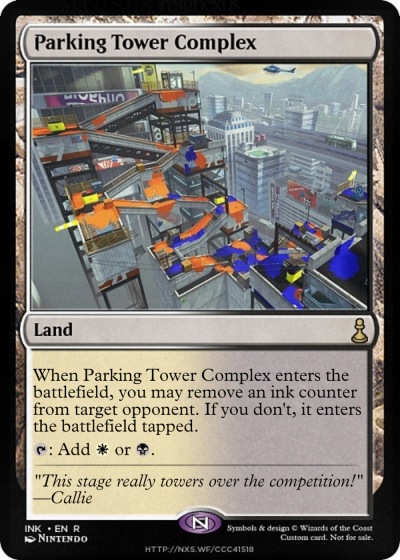 MTGNexus - Parking Tower Complex