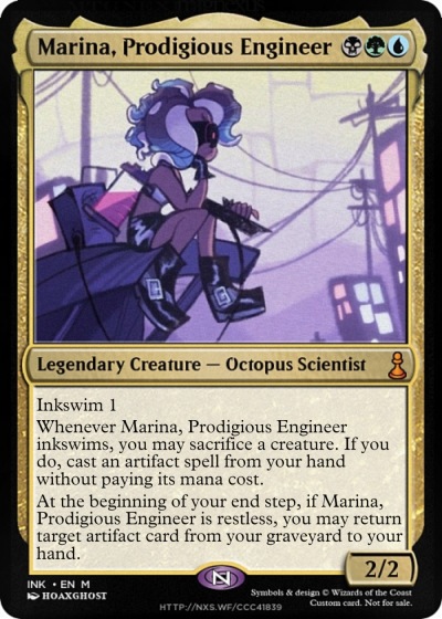 MTGNexus - Marina, Prodigious Engineer