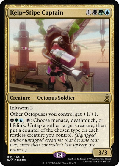 MTGNexus - Kelp-Stipe Captain