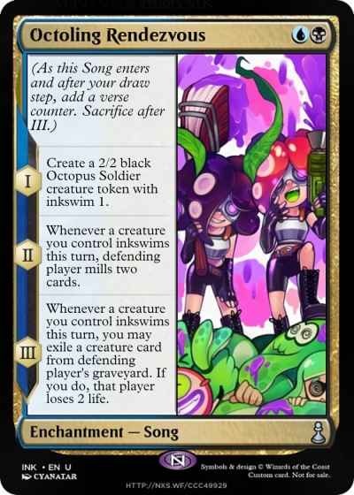 MTGNexus - Octoling Rendezvous