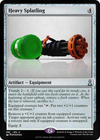 MTGNexus - Heavy Splatling