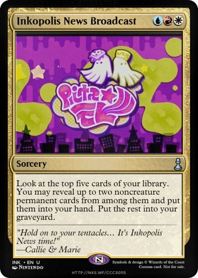 MTGNexus - Inkopolis News Broadcast