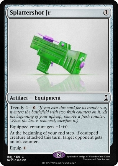 MTGNexus - Splattershot Jr.