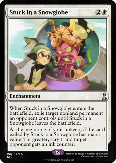 MTGNexus - Stuck in a Snowglobe